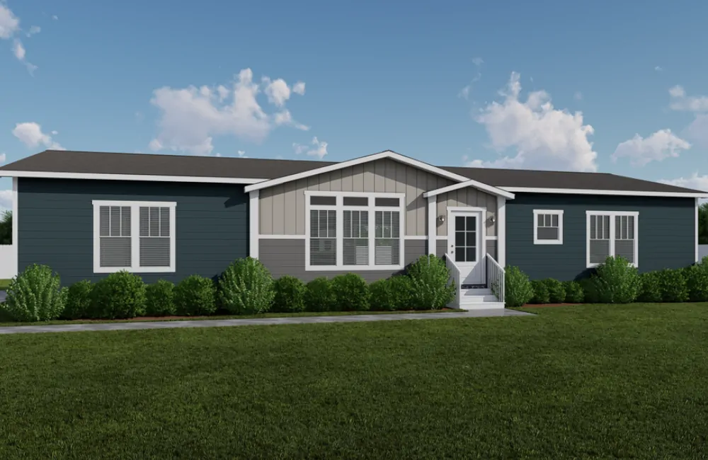 Clayton Farmhouse Flex SLT32603A - 3 or 4 Bed 3 Bath Mobile Home