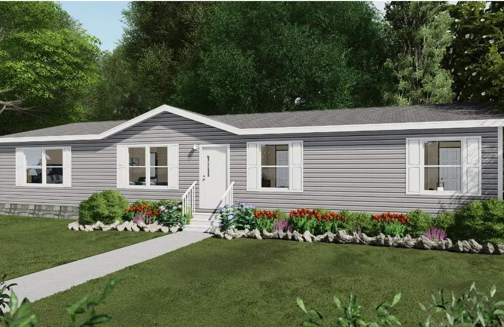 Tru Origin Oak - 4 Bed 2 Bath Double Wide Mobile Home